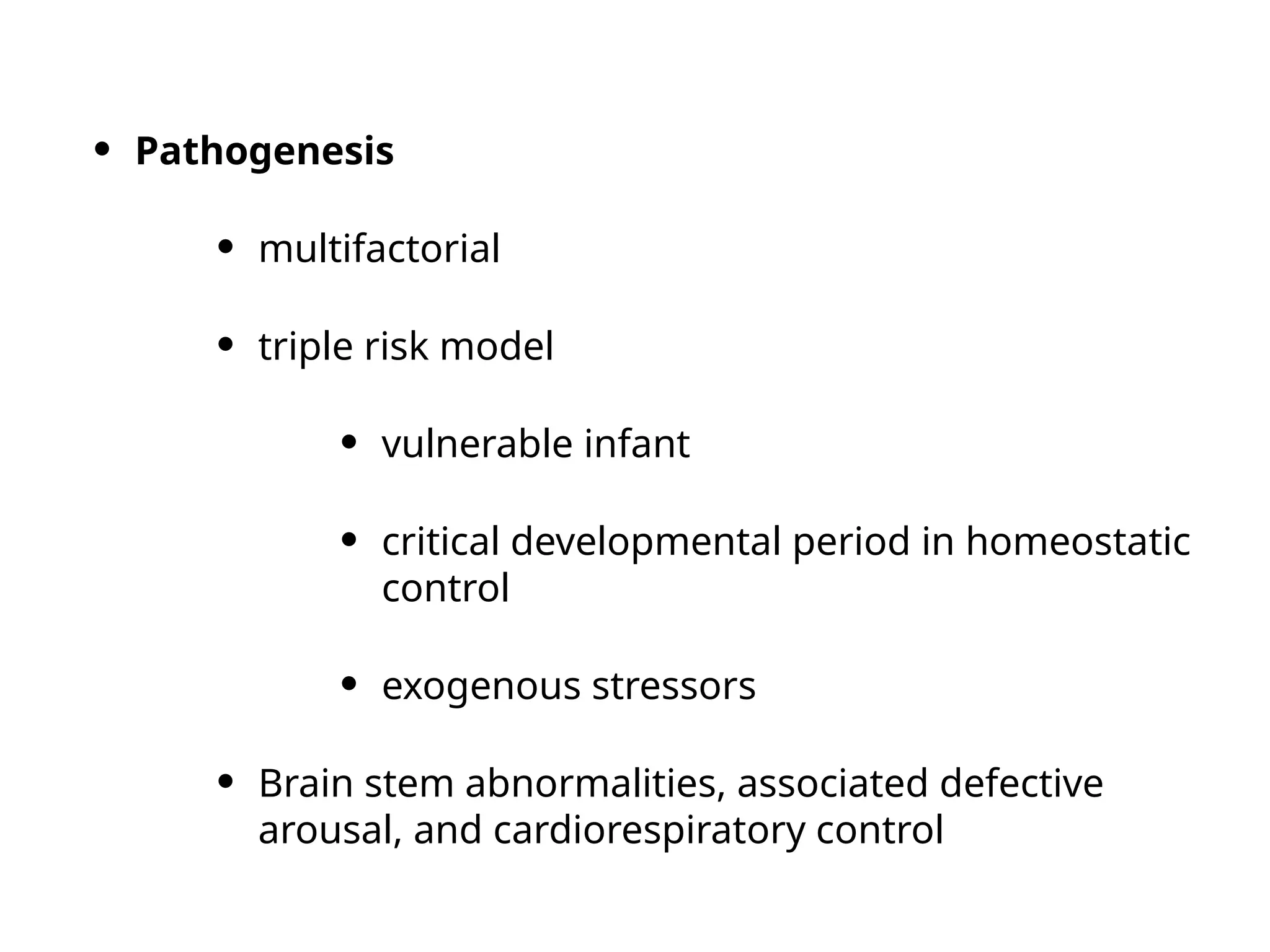 Sudden Infant Death Syndrome (SIDS)- pptx | PPTX