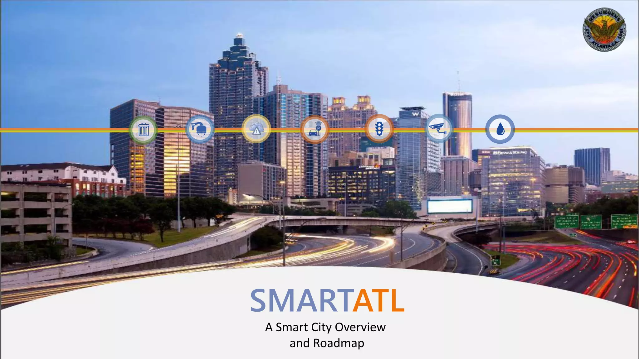 Torri Martin - SmartATL: Smart City Strategy - GCS16 | PPT
