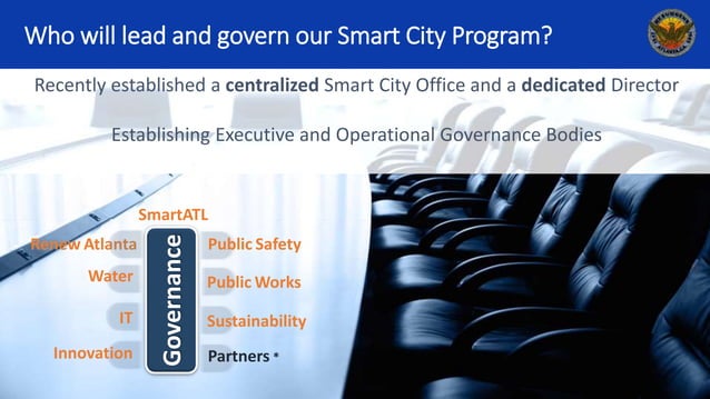 Torri Martin - SmartATL: Smart City Strategy - GCS16 | PPT
