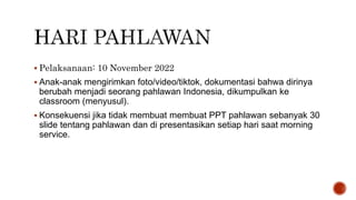 rencana kegiatan team sie event tahunan 2022-2023 | PPT