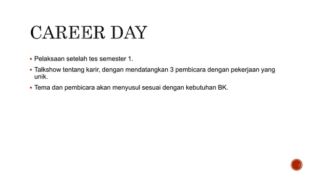 rencana kegiatan team sie event tahunan 2022-2023 | PPT