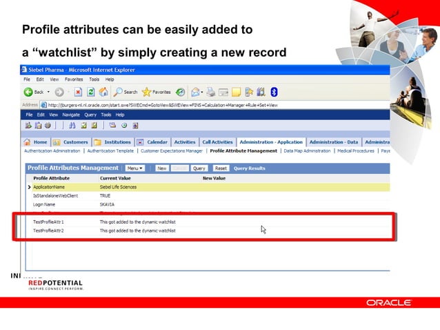 Siebe Profile Attribute Management Utility | PPT