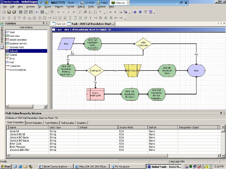Siebel 8 Quick Hits: Task UI