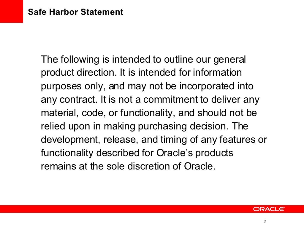 Safe Harbor Statement The Following safe-harbor-statement-the-following