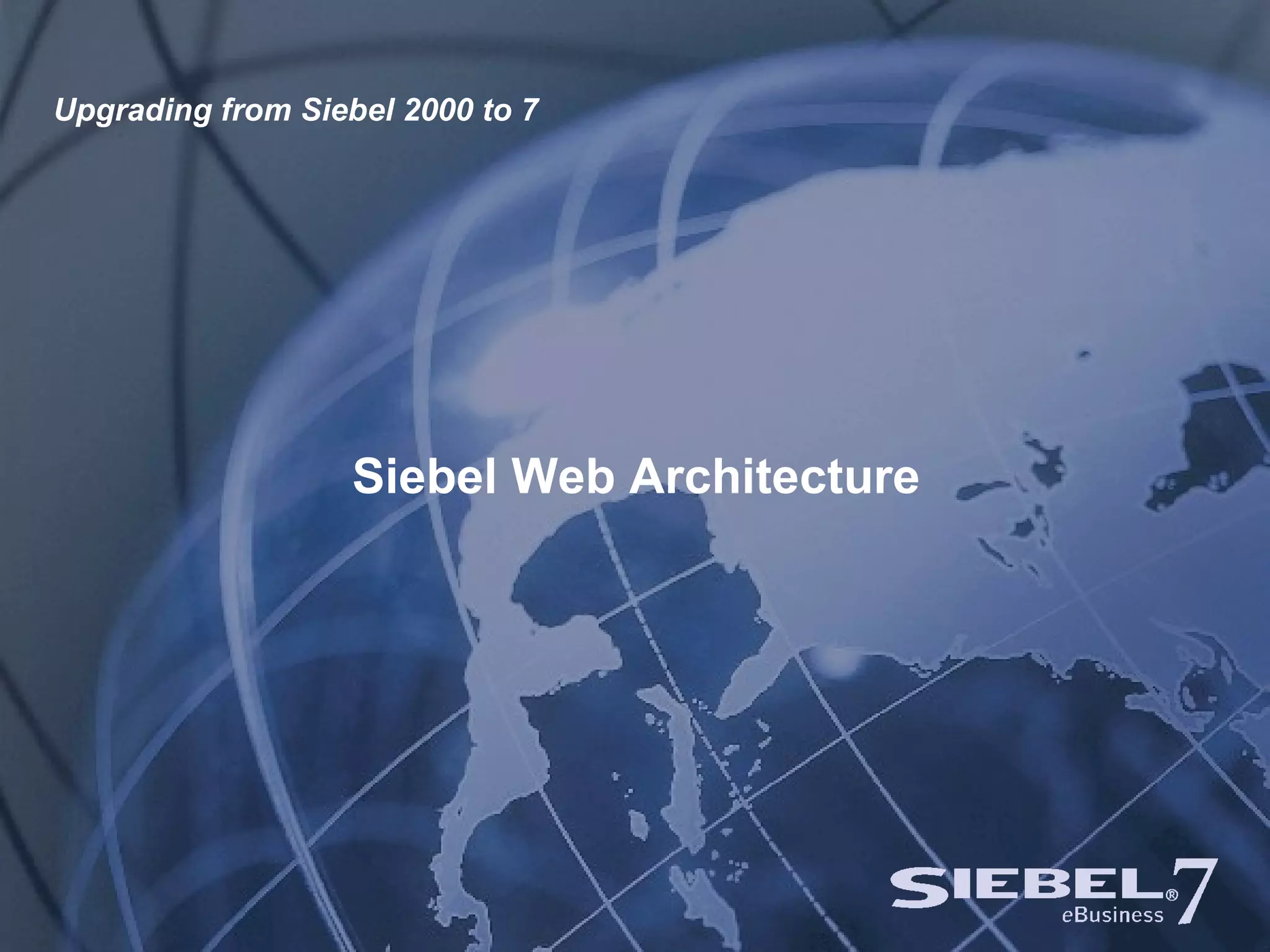 Siebel Web Architecture | PPT