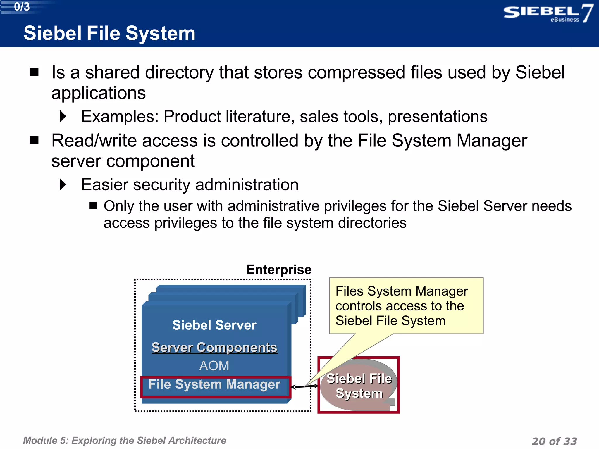 Siebel Web Architecture | PPT
