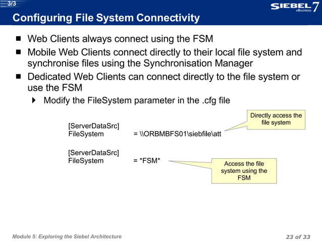 Siebel Web Architecture | PPT | Operating Systems | Computer Software and Applications
