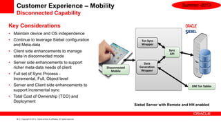 Siebel 8.1.1.0 innovation pack 2013 spring release | PPT