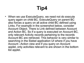 Siebel best practices | PPT