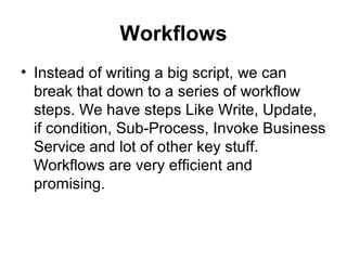Siebel best practices | PPT