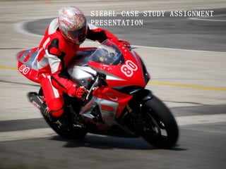 Siebel Case Study Presentation Senthil Kumar | PPT