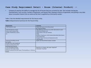 Siebel Case Study Presentation Senthil Kumar | PPT