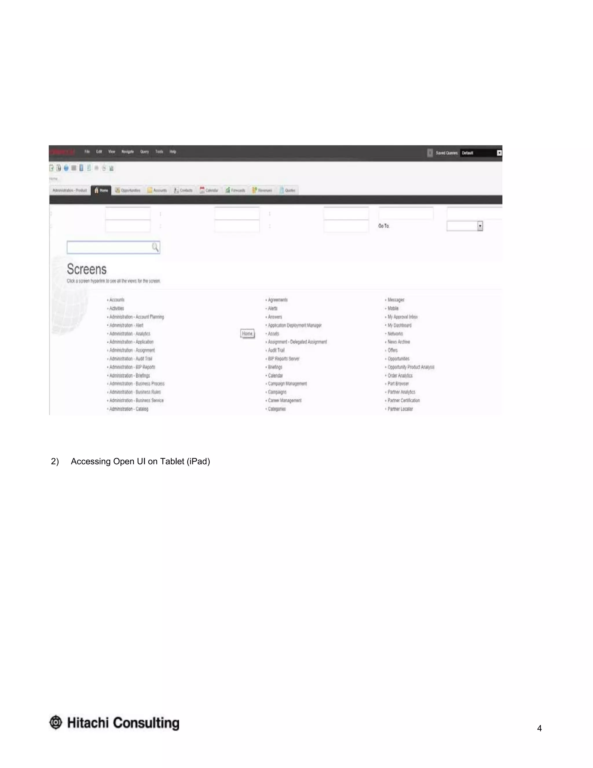 Siebel connected mobile applications an overview | PDF