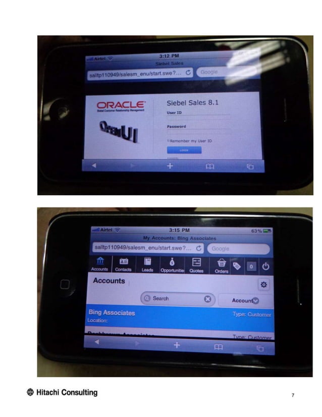 Siebel Connected Mobile Applications An Overview Pdf