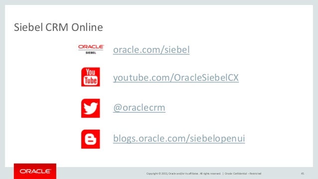 Siebel Crm Strategy And Roadmap