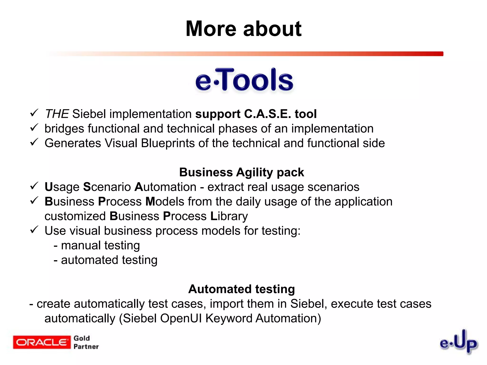 Siebel visual double test automation | PDF | Web Development | Internet