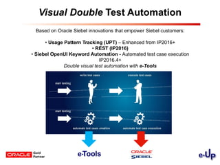 Siebel visual double test automation | PDF | Web Development | Internet