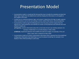 Siebel Open UI Presentation | PPTX