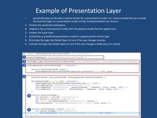 Siebel Open UI Presentation | PPTX