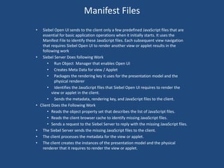 Siebel Open UI Presentation | PPTX