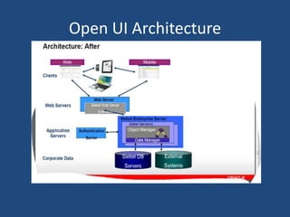 Siebel Open UI Presentation | PPTX