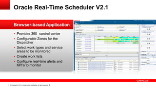 Siebel - Oracle Real Time Scheduler integration | PPTX