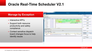 Siebel - Oracle Real Time Scheduler integration | PPTX