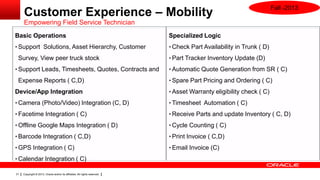 Siebel - Oracle Real Time Scheduler integration | PPTX
