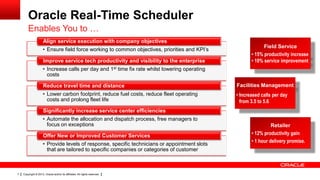 Siebel - Oracle Real Time Scheduler integration | PPTX