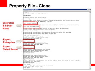 Siebel server cloning | PPT