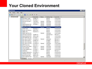 Siebel server cloning | PPT