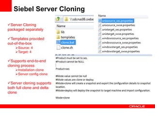 Siebel server cloning | PPT