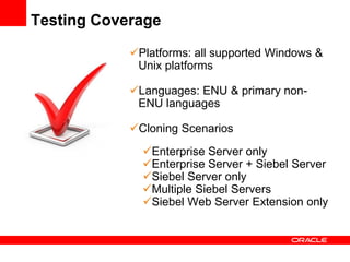 Siebel server cloning | PPT