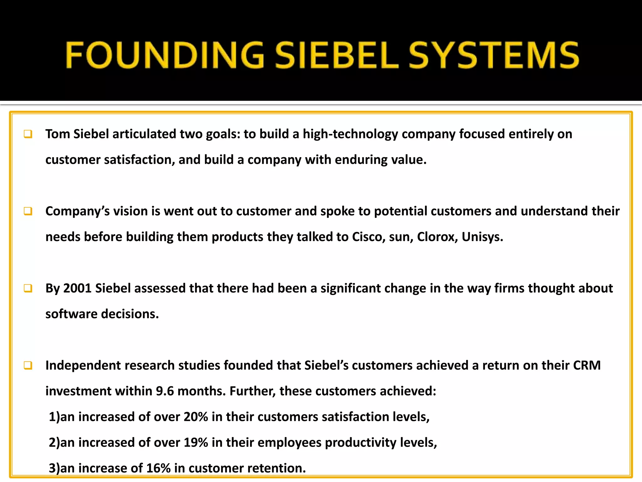 Siebel System: Anatomy of a Sale, Part 1 | PPTX