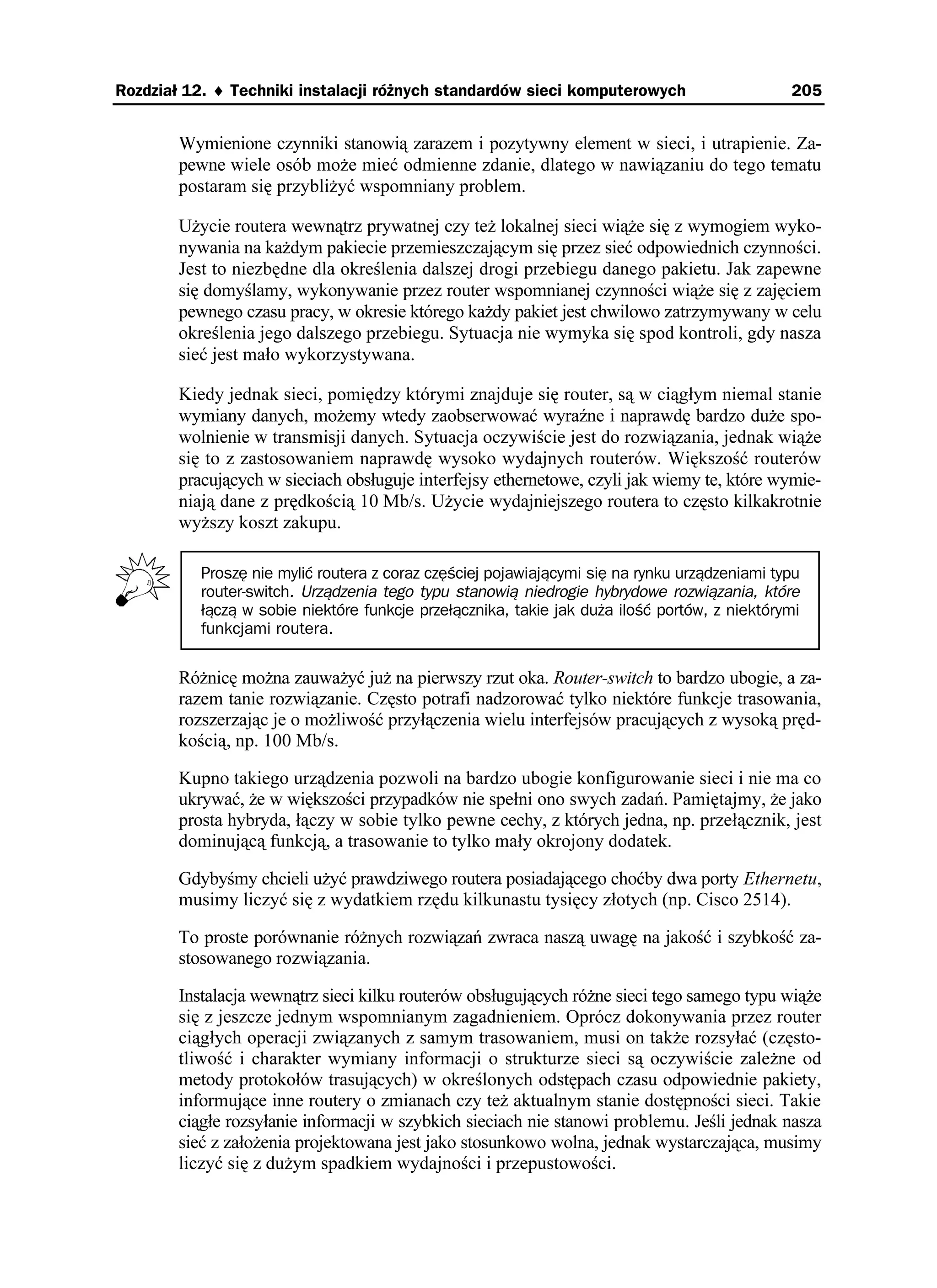 Sieci komputerowe. Budowa i działanie | PDF