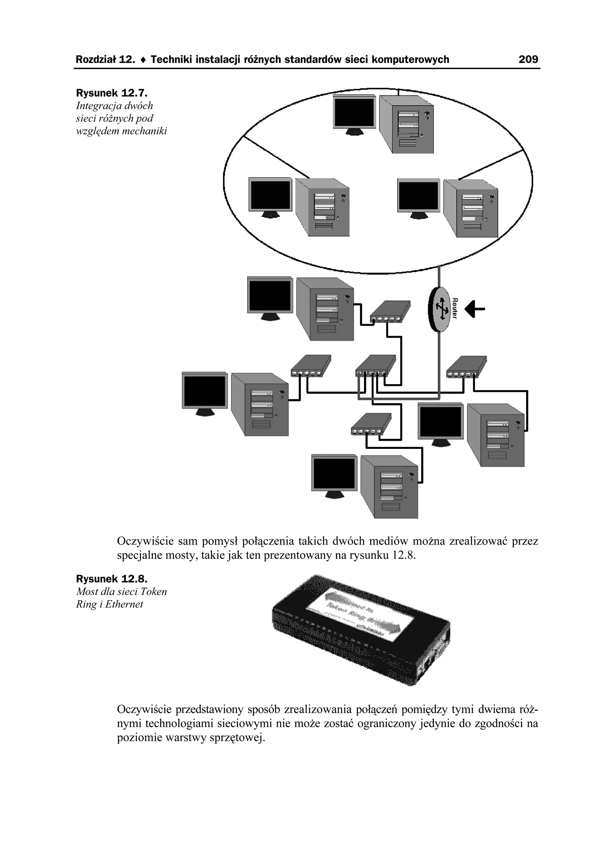 Sieci komputerowe. Budowa i działanie | PDF