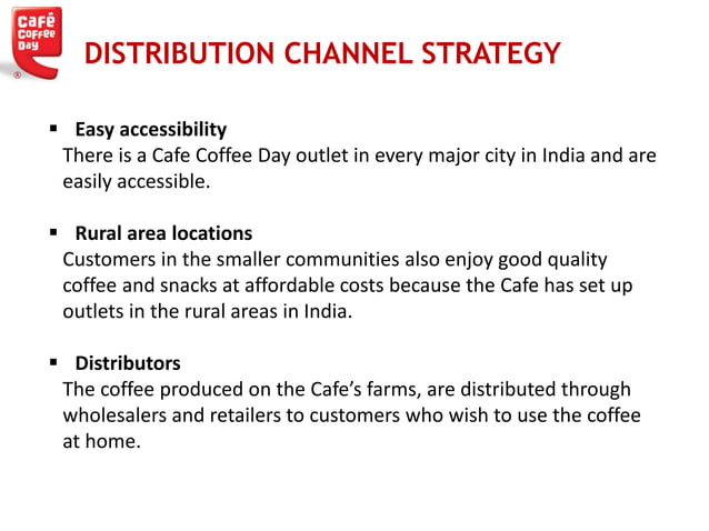 Cafe Coffee day (CCD) | PDF