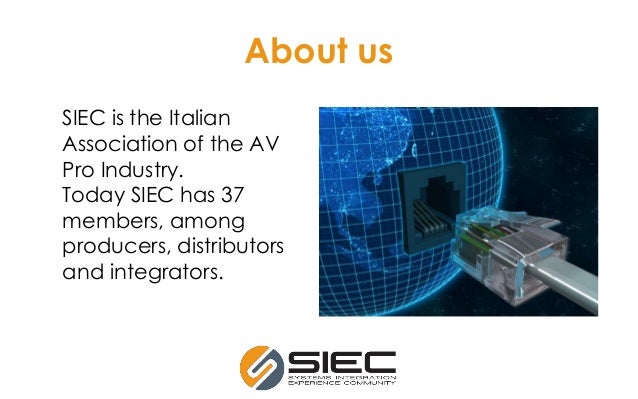 SIEC presentation