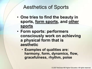 Basic Consepts of Sports | PPT