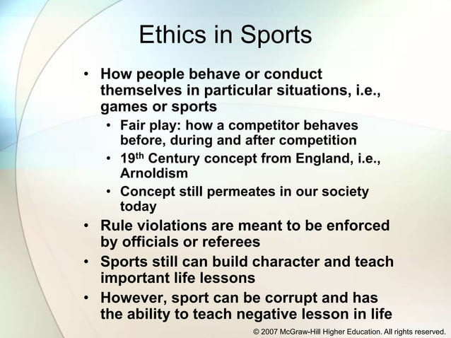 Basic Consepts of Sports | PPT