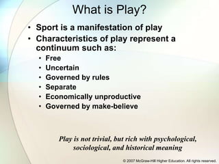 Basic Consepts of Sports | PPT