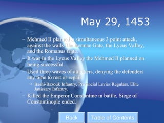 Siege_of_Constantinople very good download | PPT