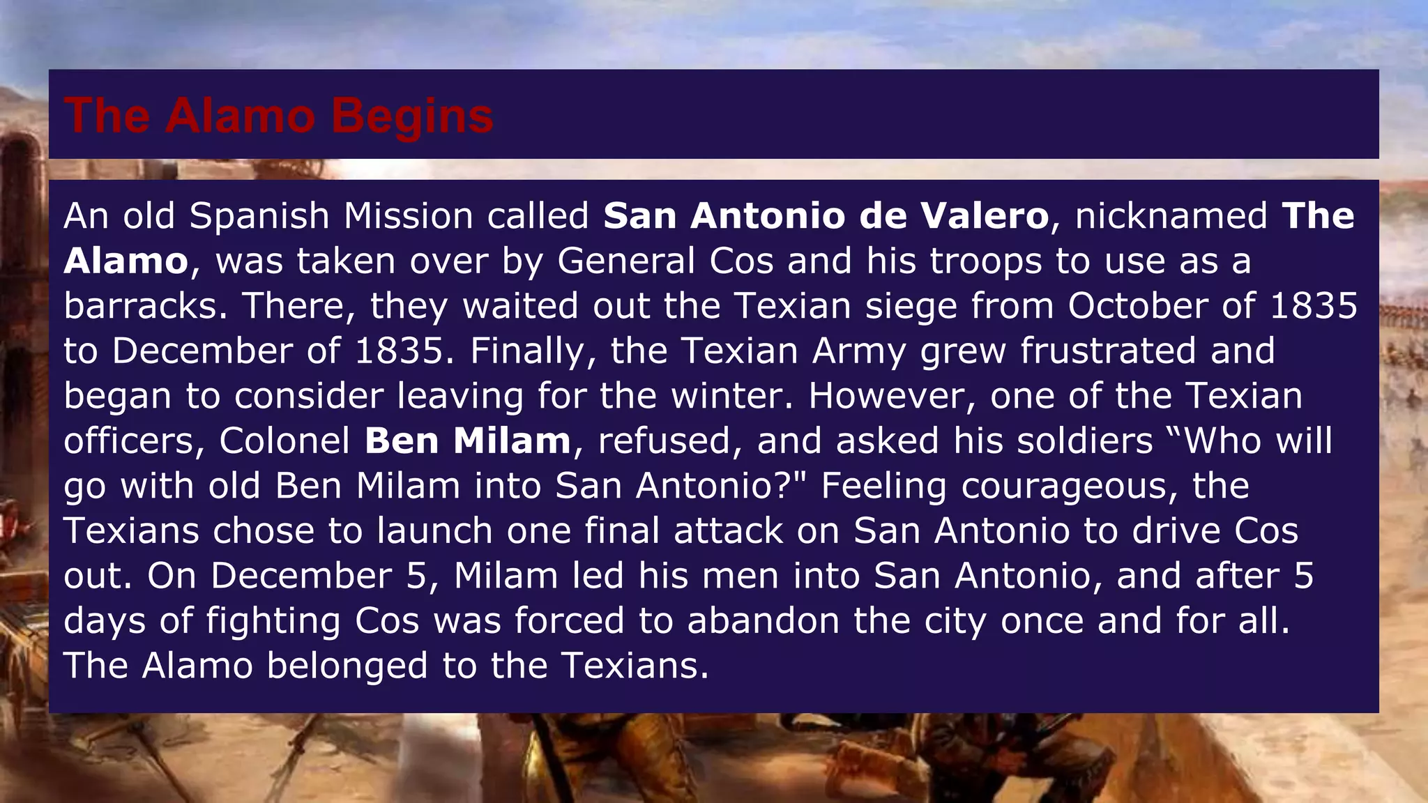 Siege of The Alamo.pptx