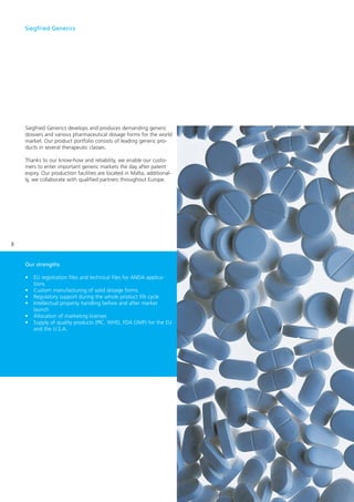 Siegfried Brochure | PDF