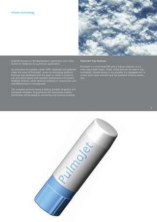 Siegfried Brochure | PDF