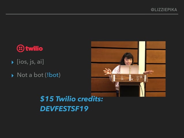 Design Considerations for Building Better Bots x How Build a Facebook Messenger Bot with Twilio ...