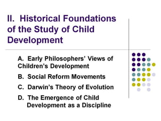 Introduction to Child Development | PPTX
