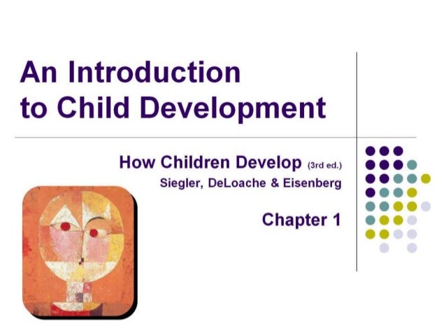 Introduction to Child Development