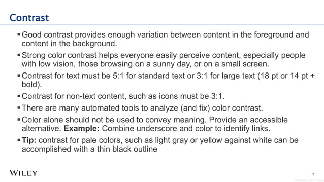 Siegman "Practicalities of Accessibility" | PPT