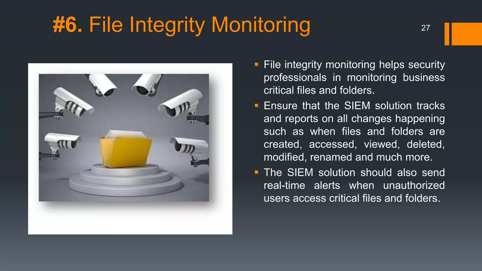Security Information and Event Management (SIEM) | PPTX Security Information and Event Management (SIEM) | PPTX